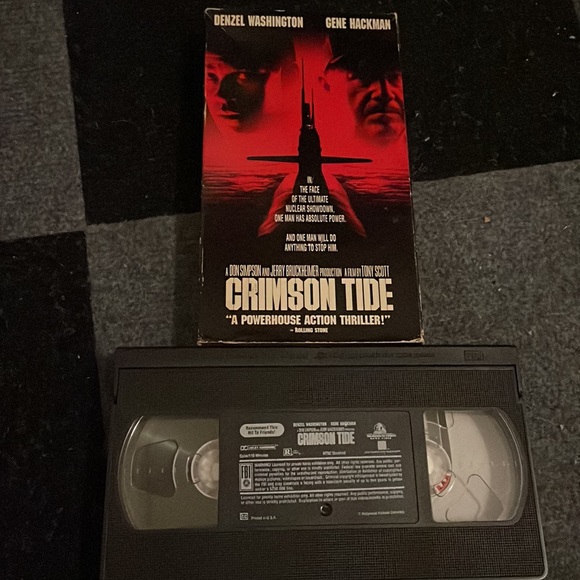 Cameras, Photo & Video | Crimson Tide Vhs Tape | Poshmark